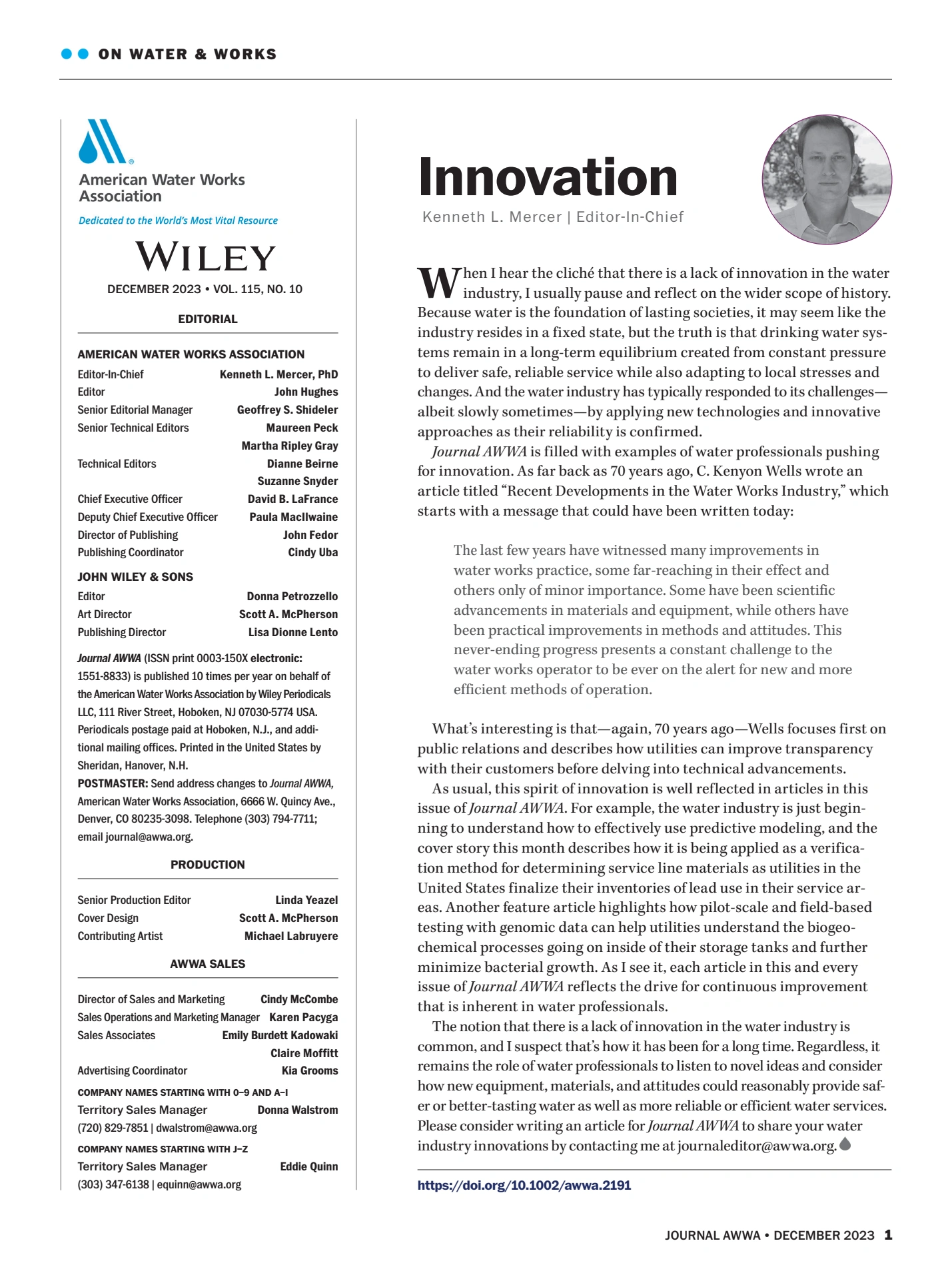 JAWWA - December 2023