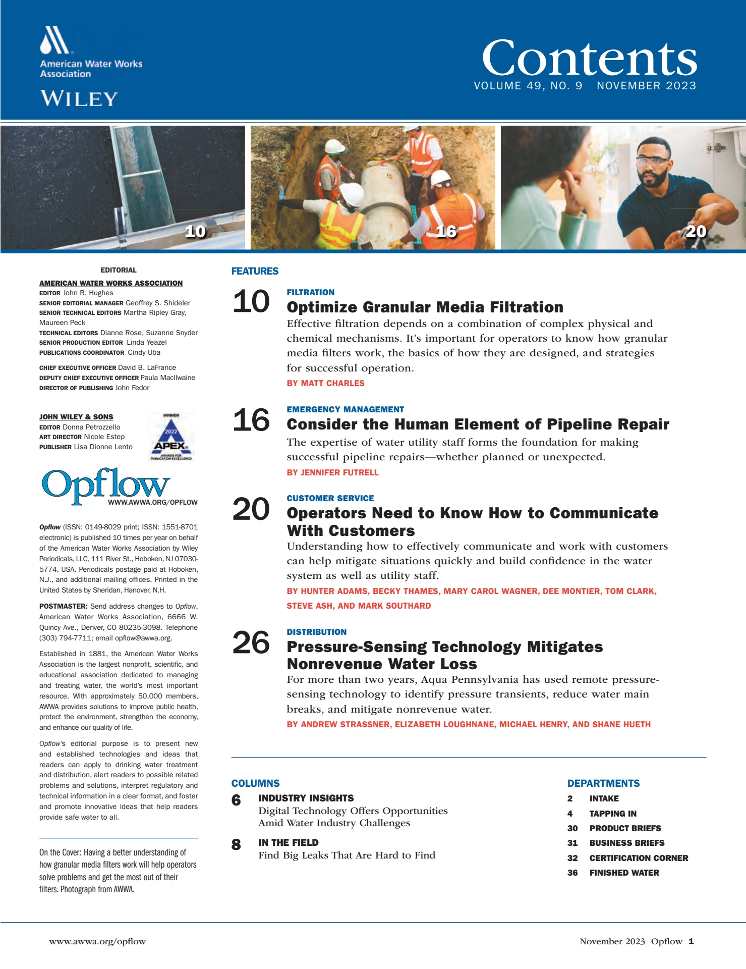 Opflow - November 2023